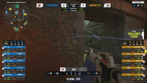 ESL Challenger League Season 43 Europe overview | HLTV.org